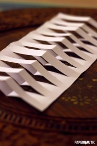 Walking Through Paper and Broken Articulated Surfaces - Papernautic