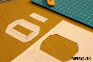 Making a Paper Relief Sculpture as Milestone - Papernautic