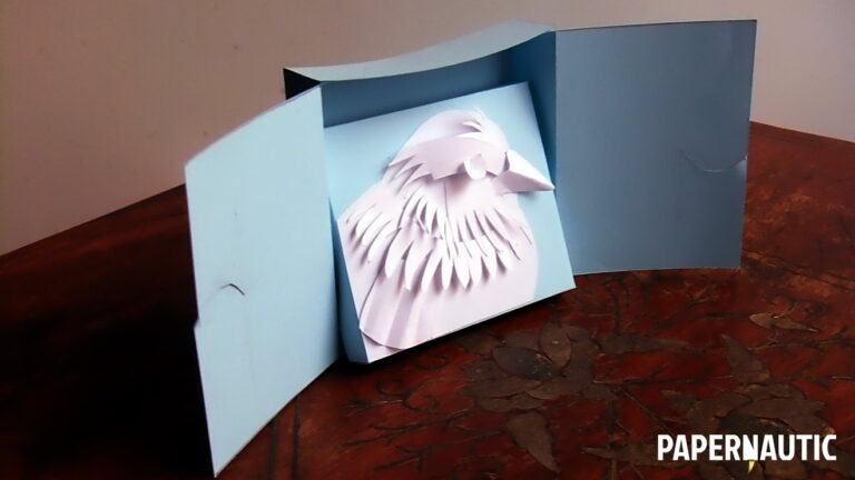 How to Make a Paper Bird - Papernautic