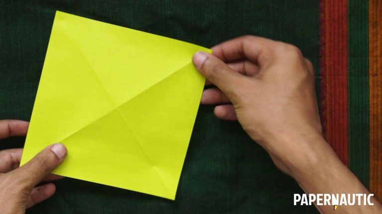 How To Make An Easy Origami Corner Bookmark - Papernautic