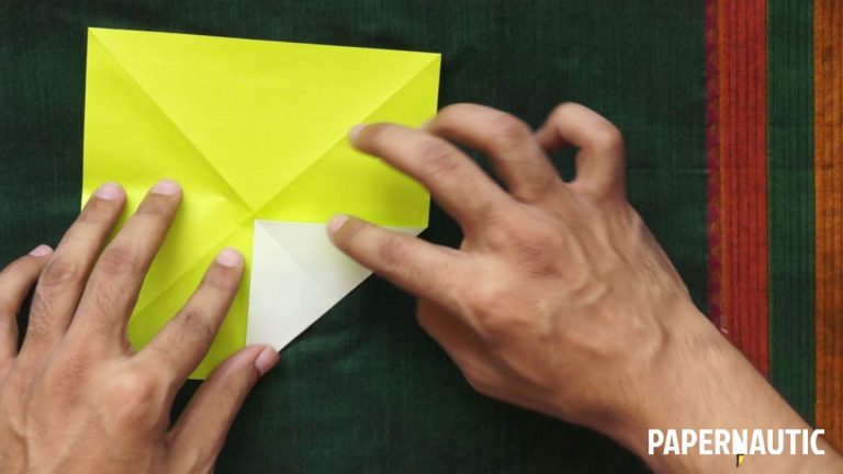 How To Make An Easy Origami Corner Bookmark - Papernautic