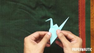 How To Make An Easy Origami Paper Crane - Papernautic